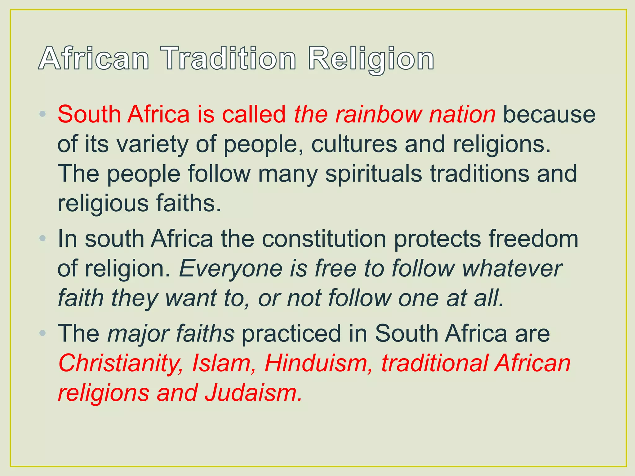 Introduction to african history, culture and society | PPTX