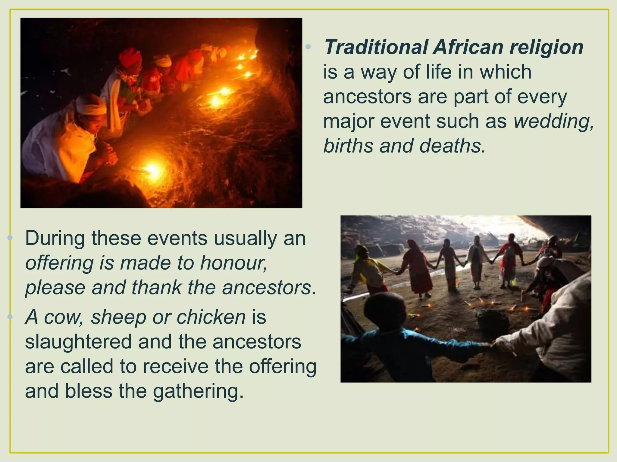 Introduction to african history, culture and society | PPTX