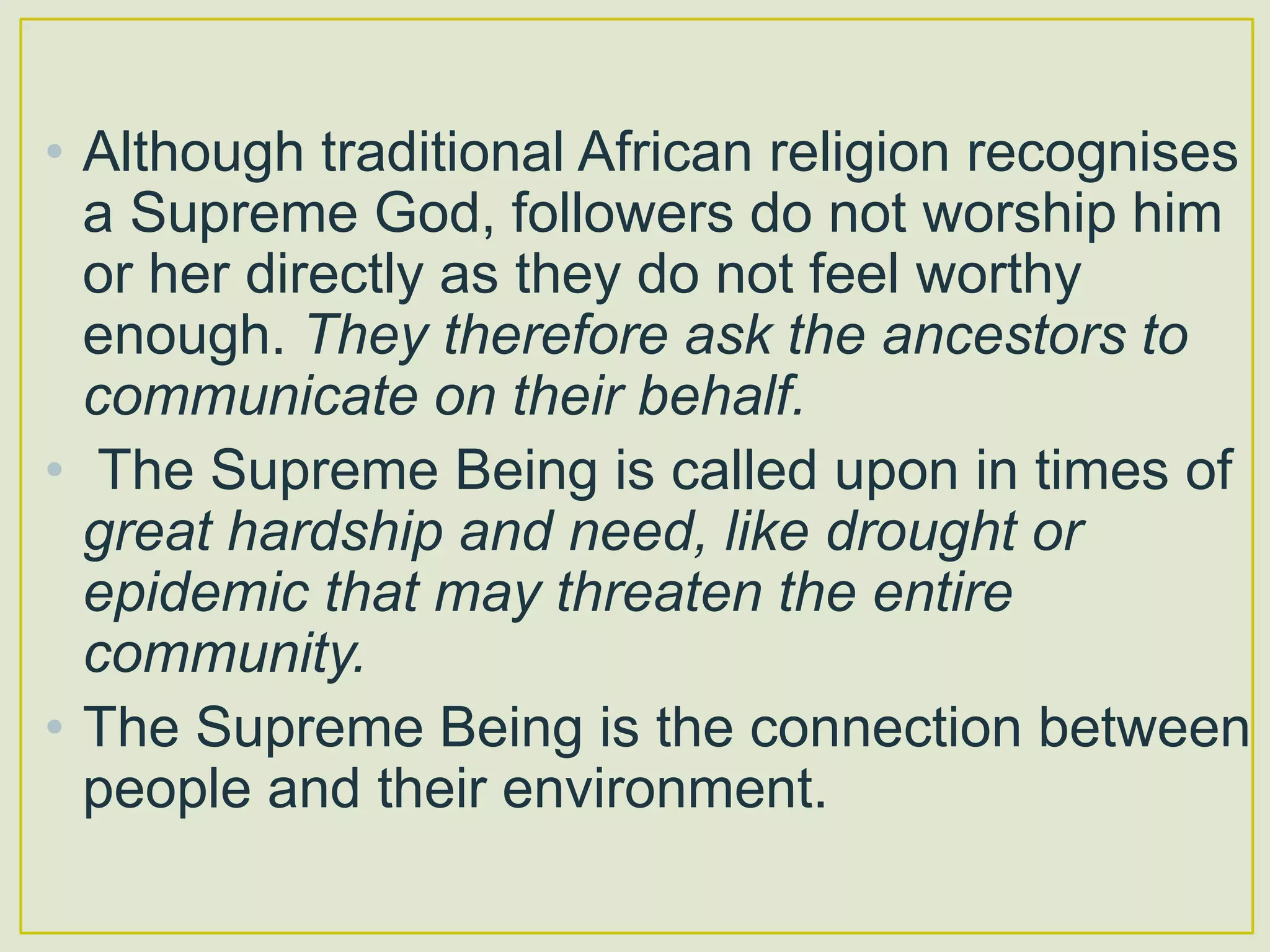 Introduction to african history, culture and society | PPTX