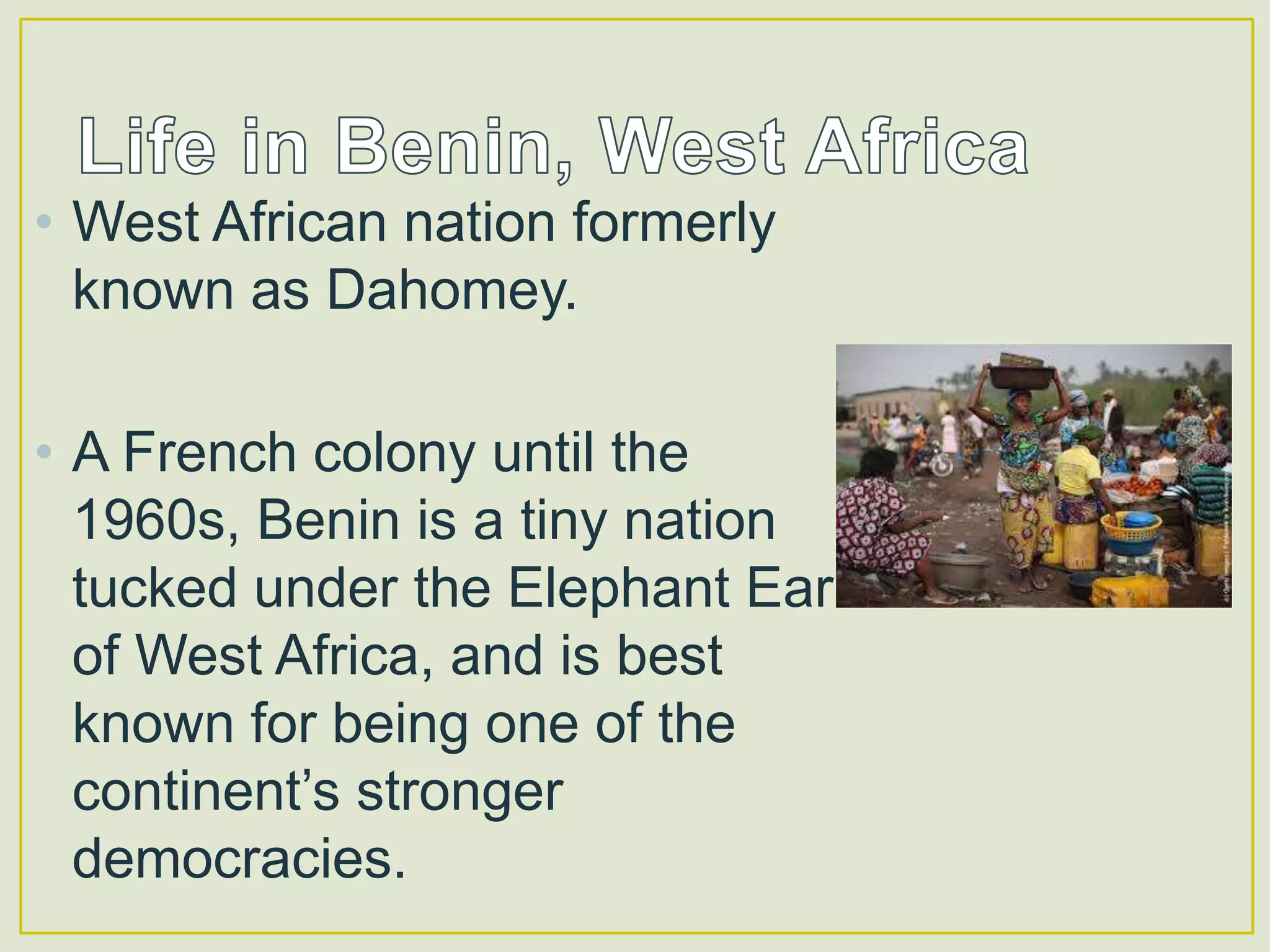 Introduction to african history, culture and society | PPTX