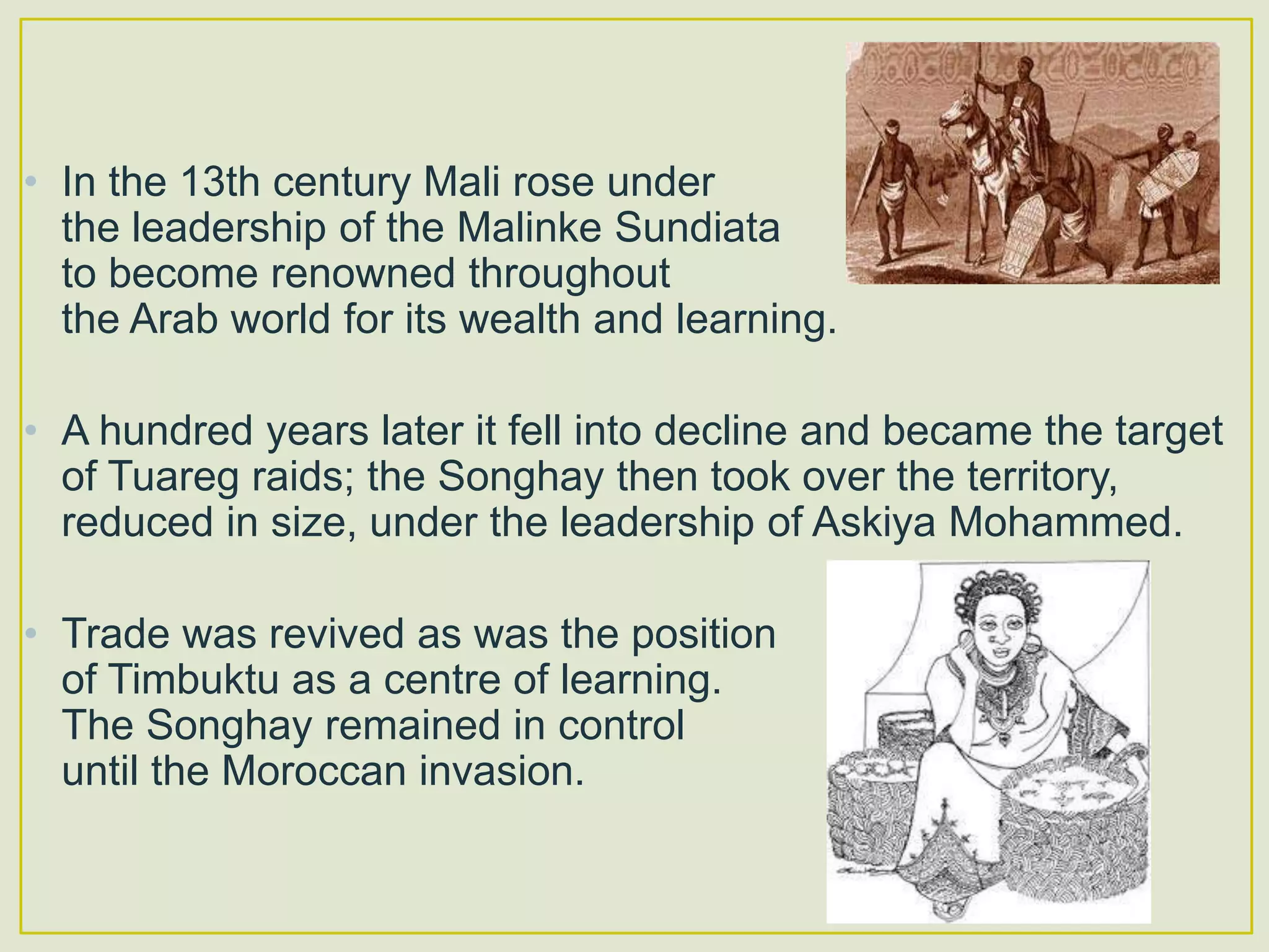 Introduction to african history, culture and society | PPTX