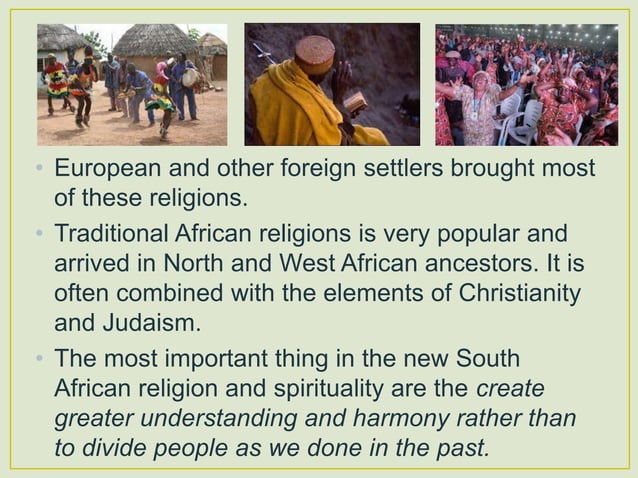 Introduction to african history, culture and society | PPTX