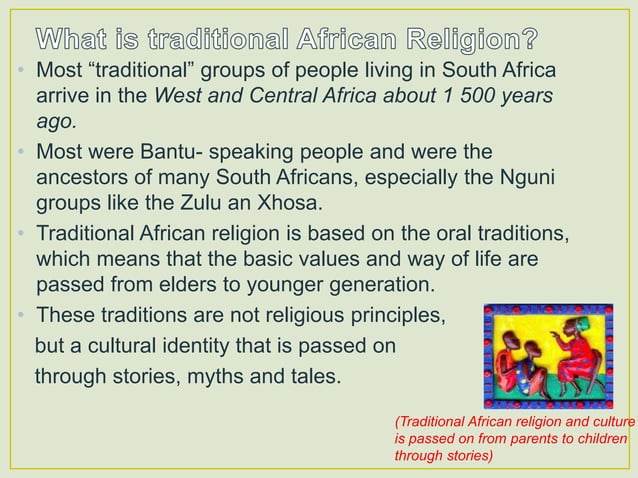 Introduction to african history, culture and society | PPTX