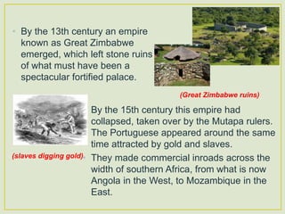 Introduction to african history, culture and society | PPTX