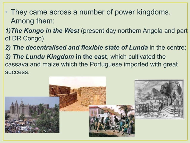 Introduction to african history, culture and society