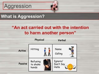 Introduction to aggression A2 | PPTX