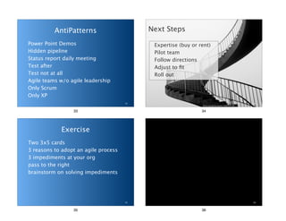 Introduction to agile | PDF