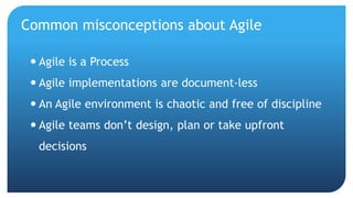 Introduction to agile | PPT