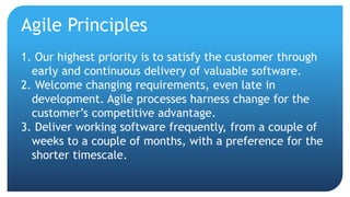 Introduction to agile | PPT