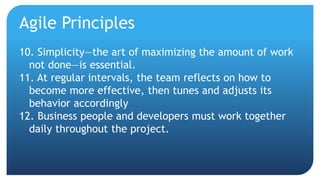 Introduction to agile | PPT