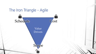 Introduction to Agile - Scrum, Kanban, and everything in between | PPTX
