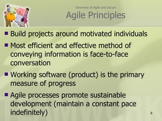 Introduction to agile scrum | PPT