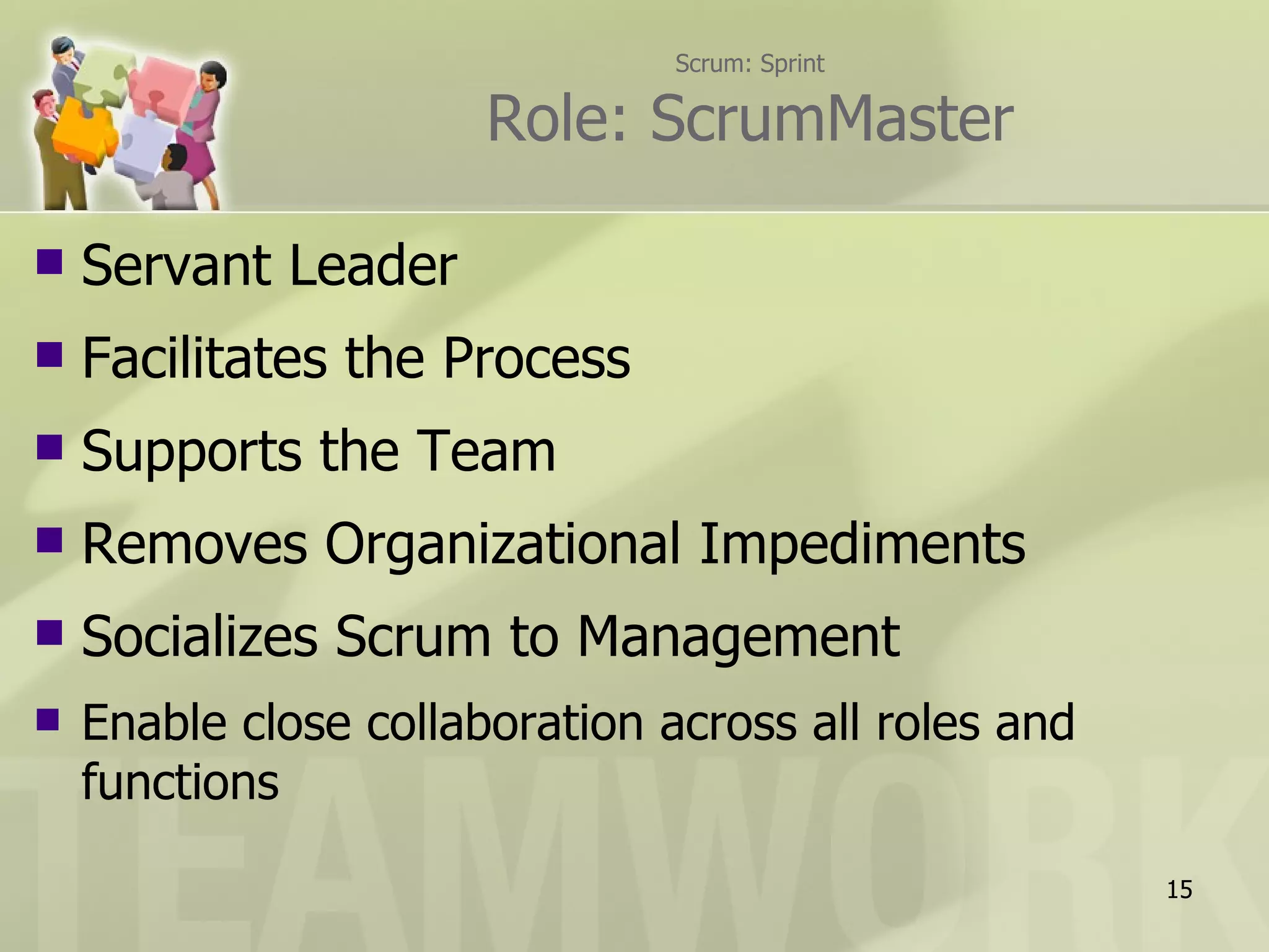 Introduction to agile scrum | PPT