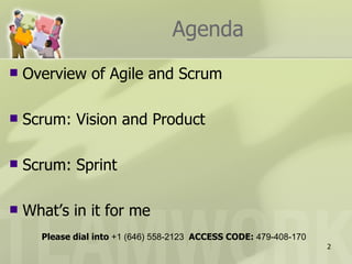 Introduction to agile scrum | PPT