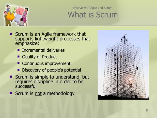 Introduction to agile scrum | PPT