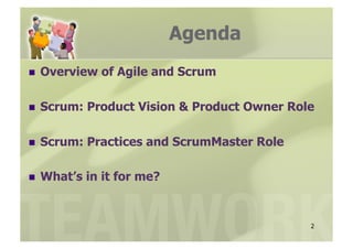 Introduction to agile scrum | PPT