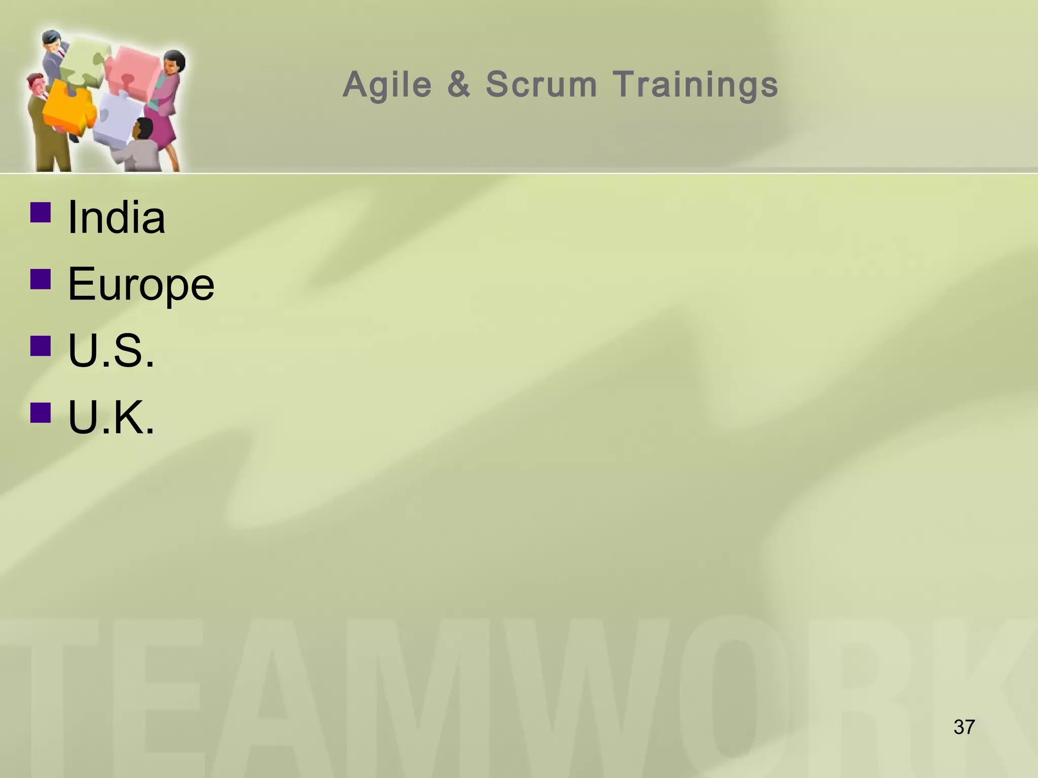 Introduction To Agile Scrum Ppt
