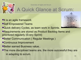 Introduction to agile scrum | PPT