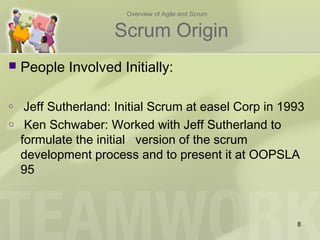Introduction to agile scrum | PPT