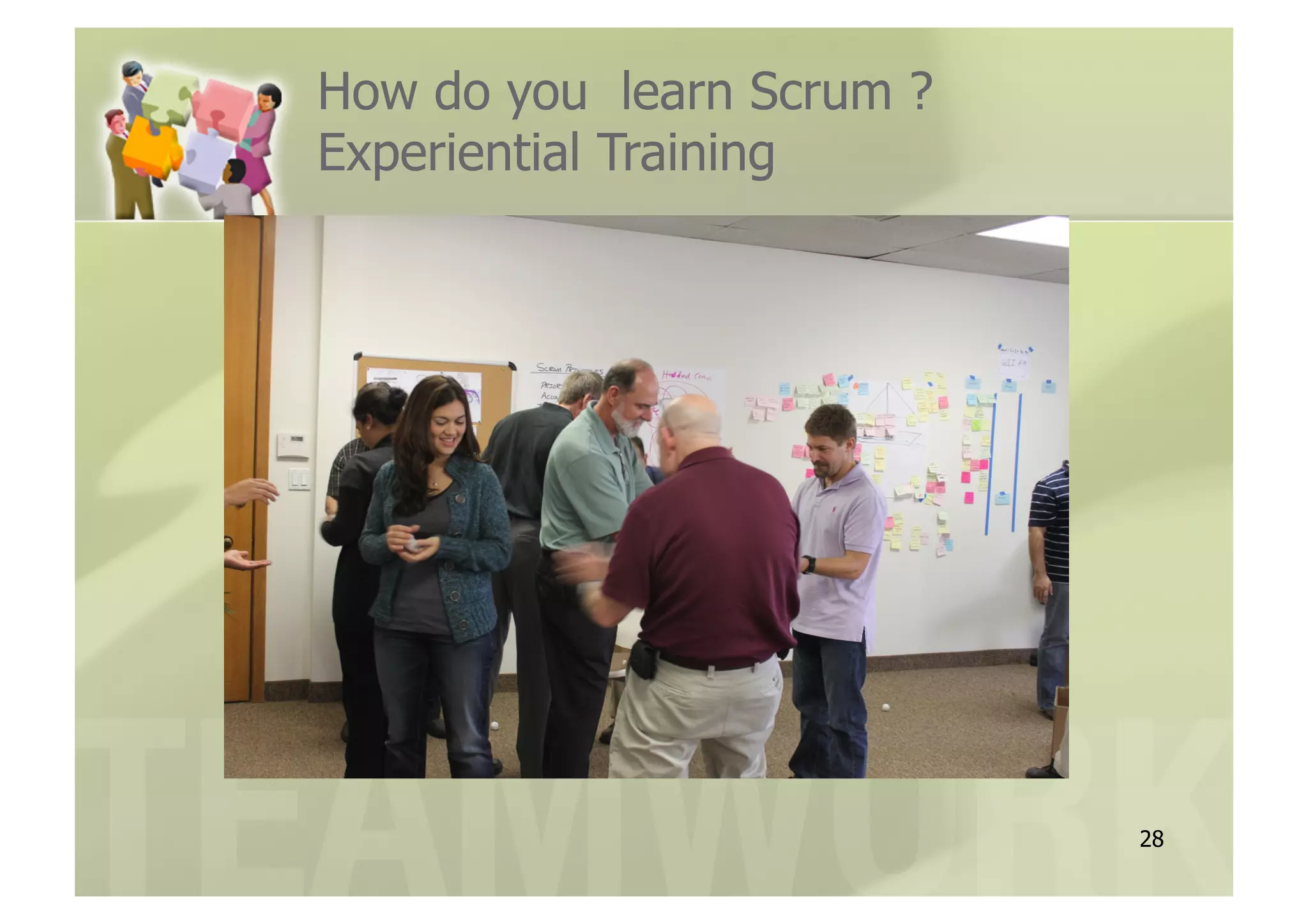 Introduction To Agile And Scrum Ppt
