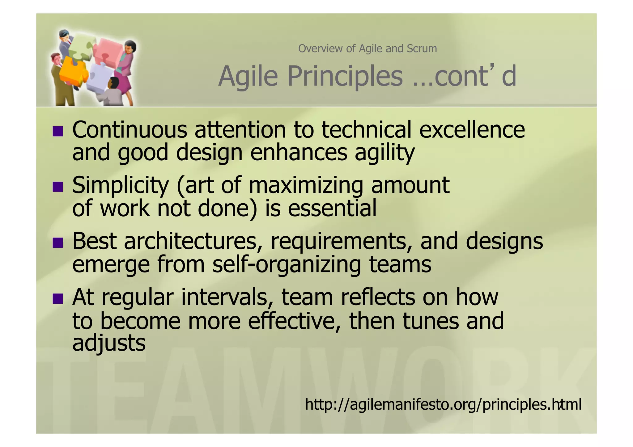 Introduction to Agile & Scrum | PPT