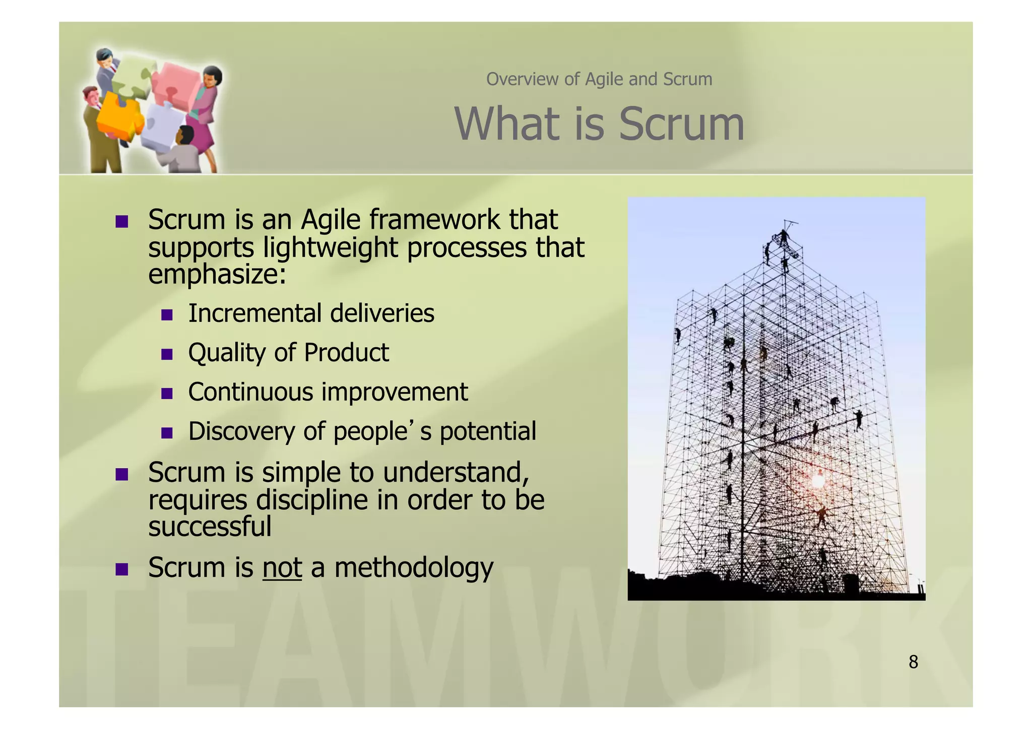 Introduction to Agile & Scrum | PPT