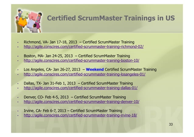 Introduction to Agile & Scrum | PPT