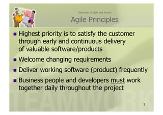Introduction to Agile & Scrum | PPT