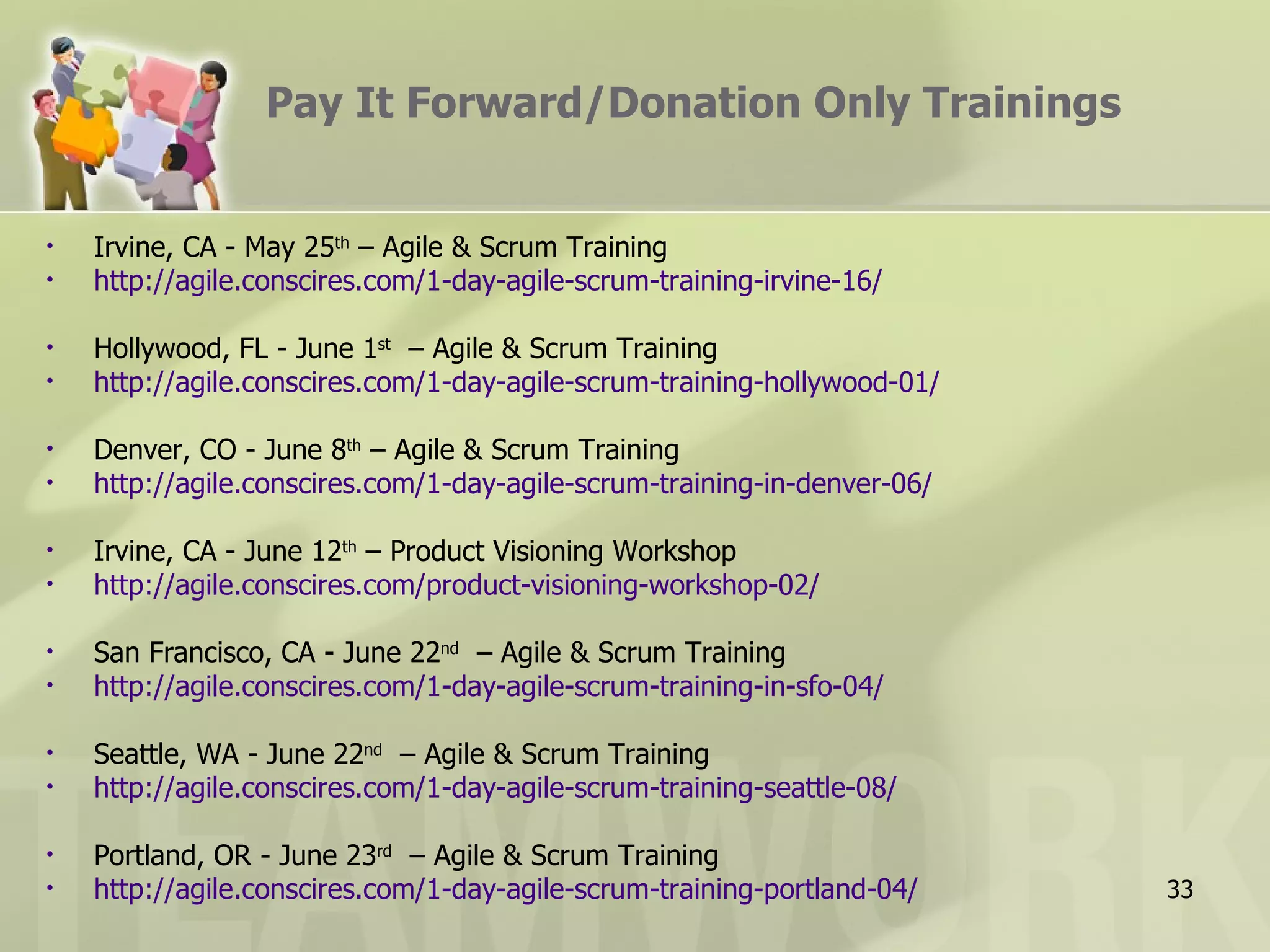 Introduction to Agile & Scrum | PPT