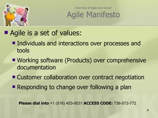 Introduction to Agile & Scrum | PPT