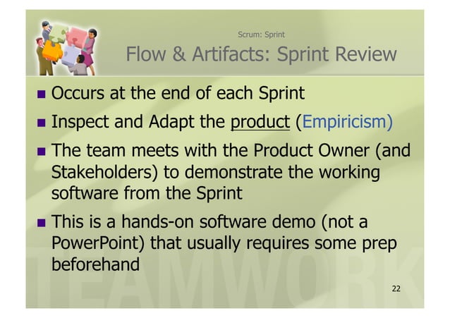 Intro to scrum webinar | PPT