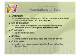 Intro to scrum webinar | PPT