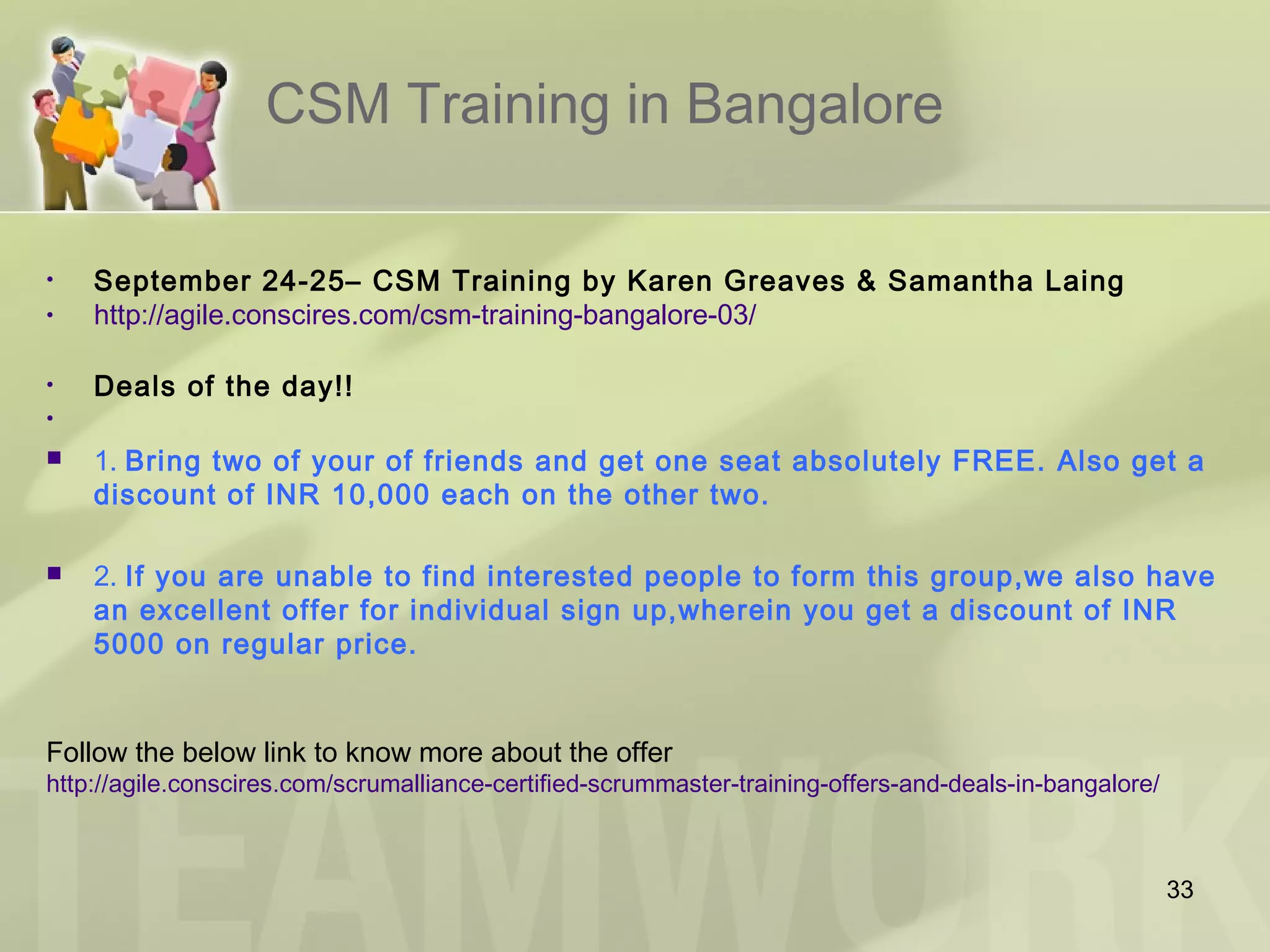 Introduction to Agile & Scrum | PPT