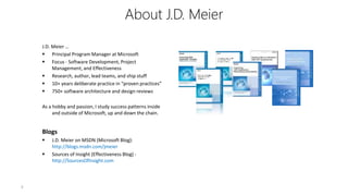 Introduction to Agile, by J.D. Meier | PPTX