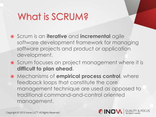 Introduction to agile and scrum | PPT