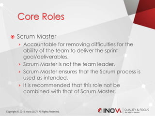 Introduction to agile and scrum | PPTX