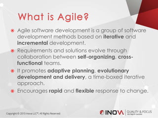 Introduction to agile and scrum | PPT