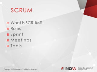 Introduction to agile and scrum | PPT