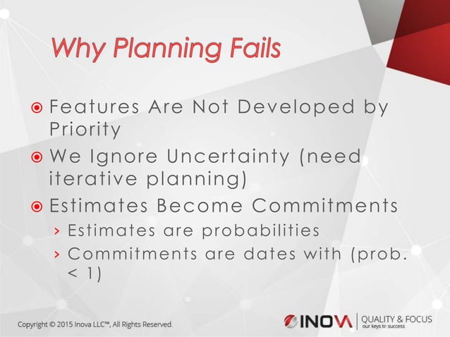 Introduction To Agile Estimating And Planning Ppt