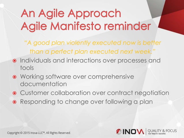 Introduction To Agile Estimating And Planning Ppt
