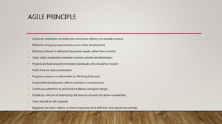 Introduction to Scrum framework | PPT