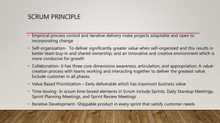 Introduction to Scrum framework | PPT