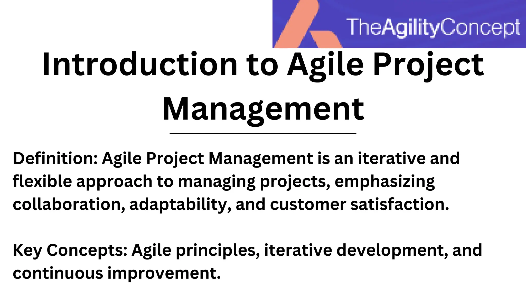 Introduction to Agile Project Management.pdf