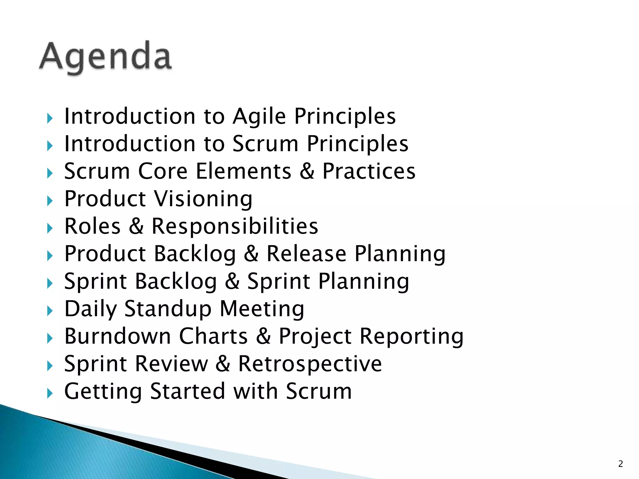 Introduction to Agile Project Management - Scrum 101 | PPT