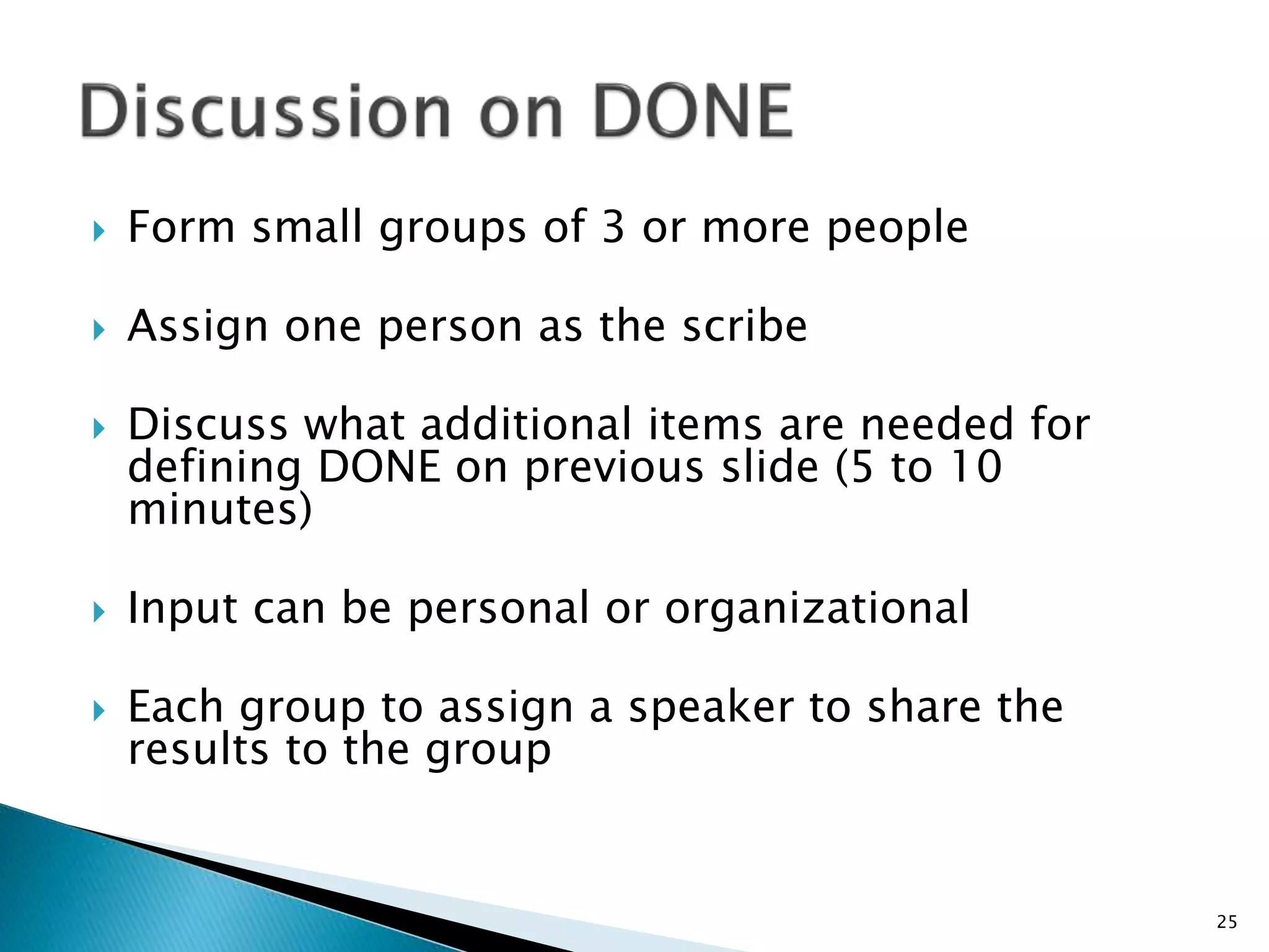Introduction To Agile Project Management Scrum 101 Ppt