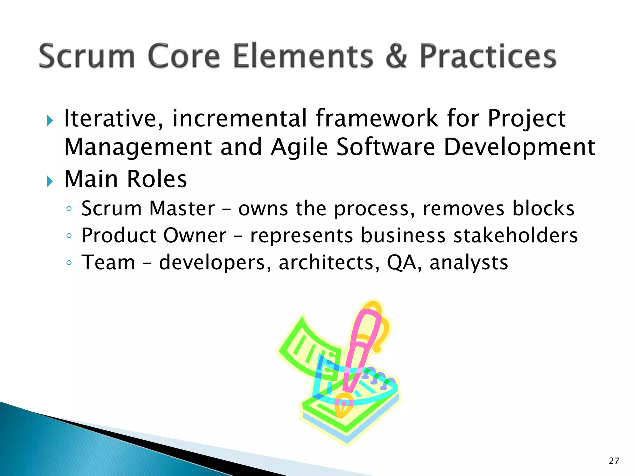 Introduction to Agile Project Management - Scrum 101 | PPT
