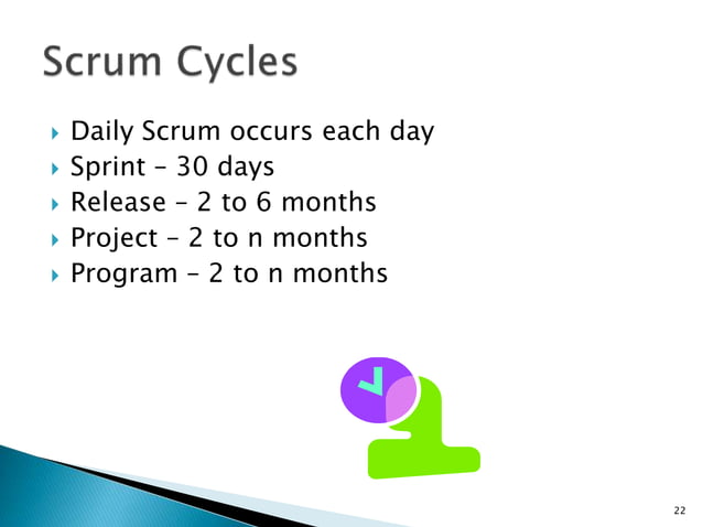 Introduction to Agile Project Management - Scrum 101 | PPT