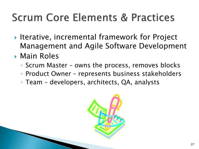 Introduction to Agile Project Management - Scrum 101 | PPT