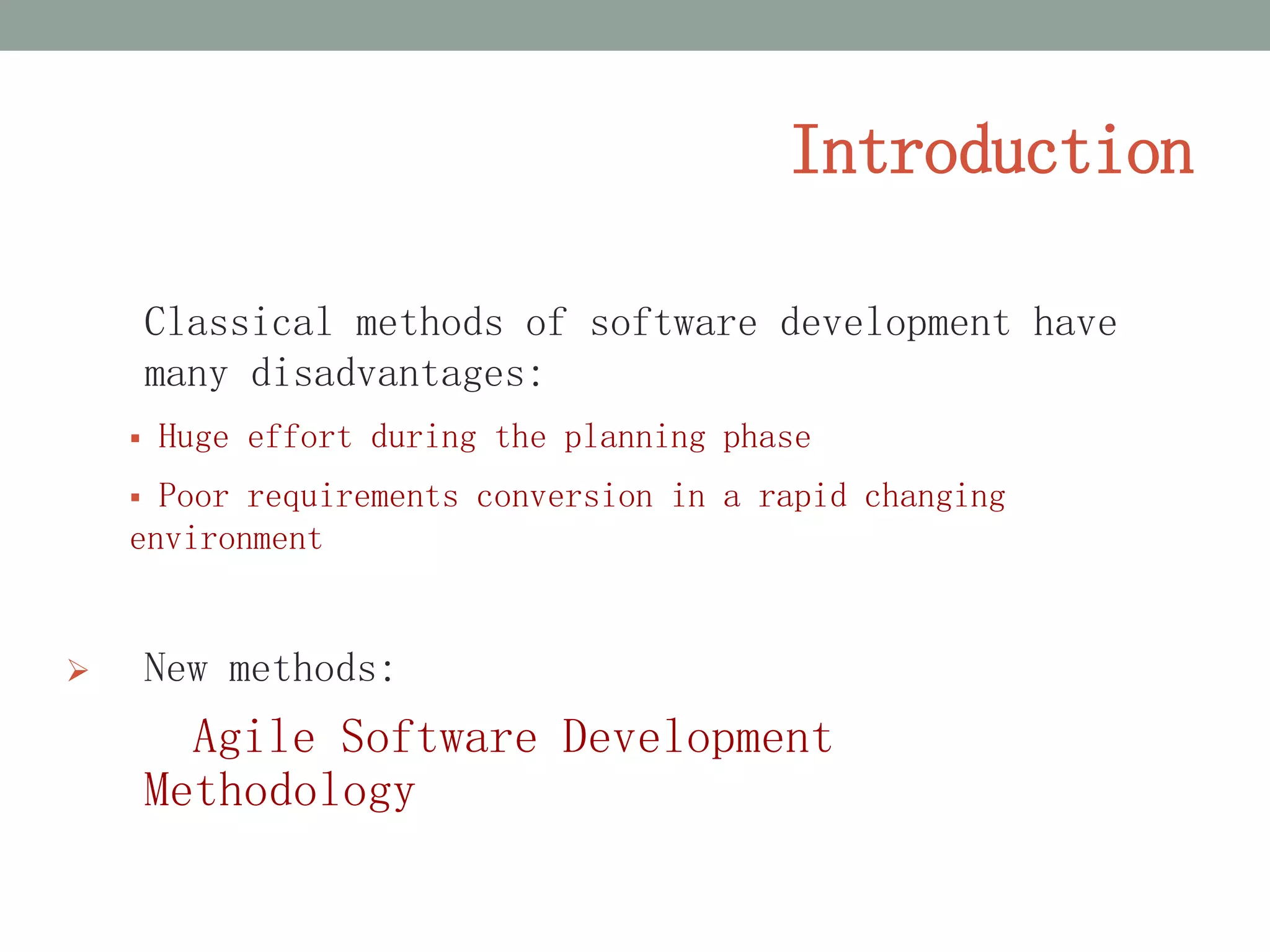 Introduction to Agile Scrum Methodology | PPT