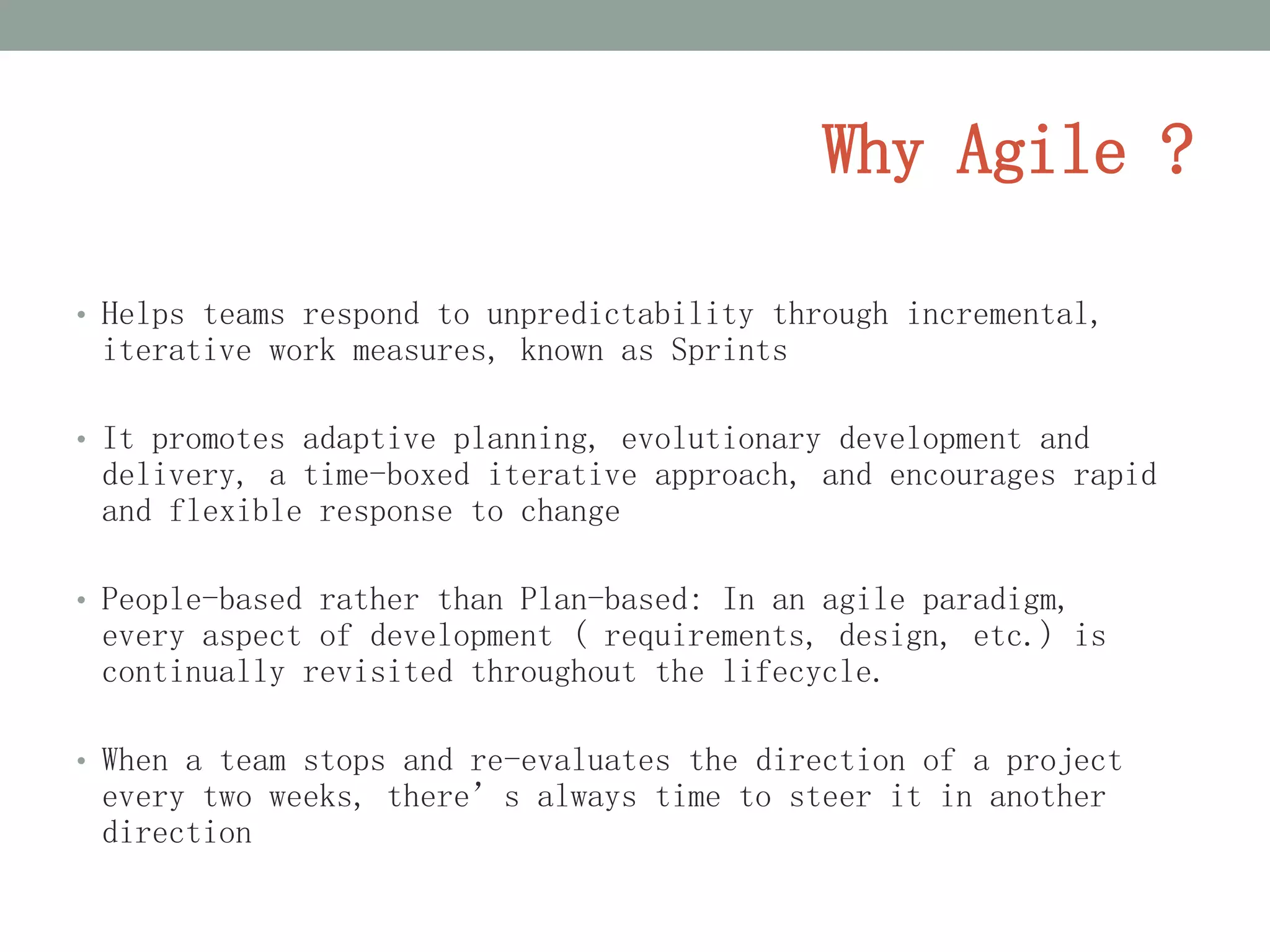 Introduction to Agile Scrum Methodology | PPT
